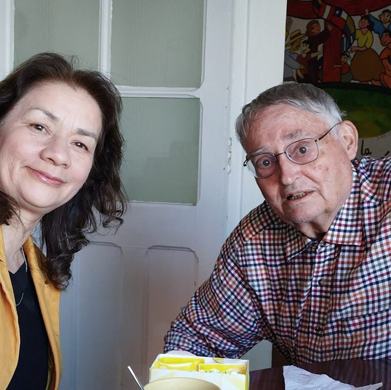 Visita Prof. Dr. Junger Denker – Comunidad Teológica Evangélica de Chile